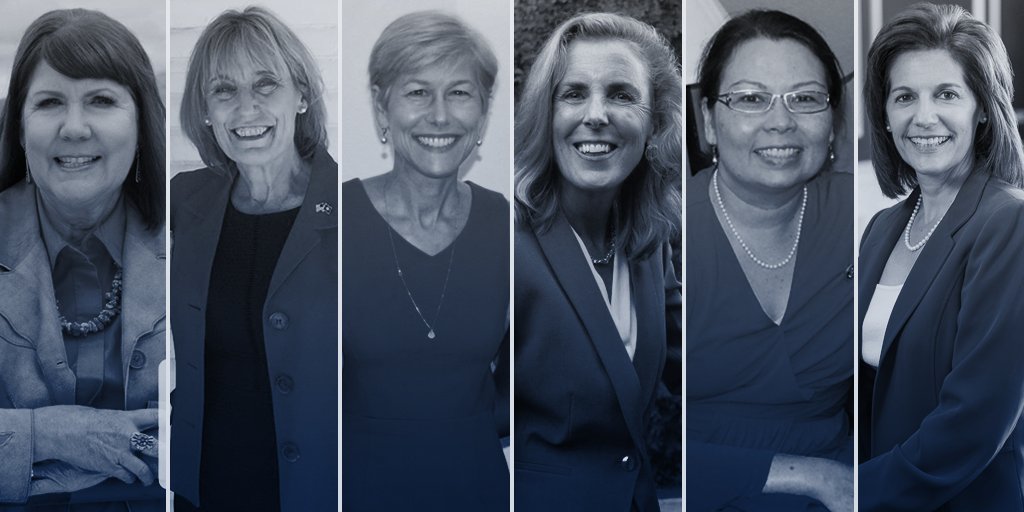 6 #DemWomen are Leading the Fight to Take Back the Senate